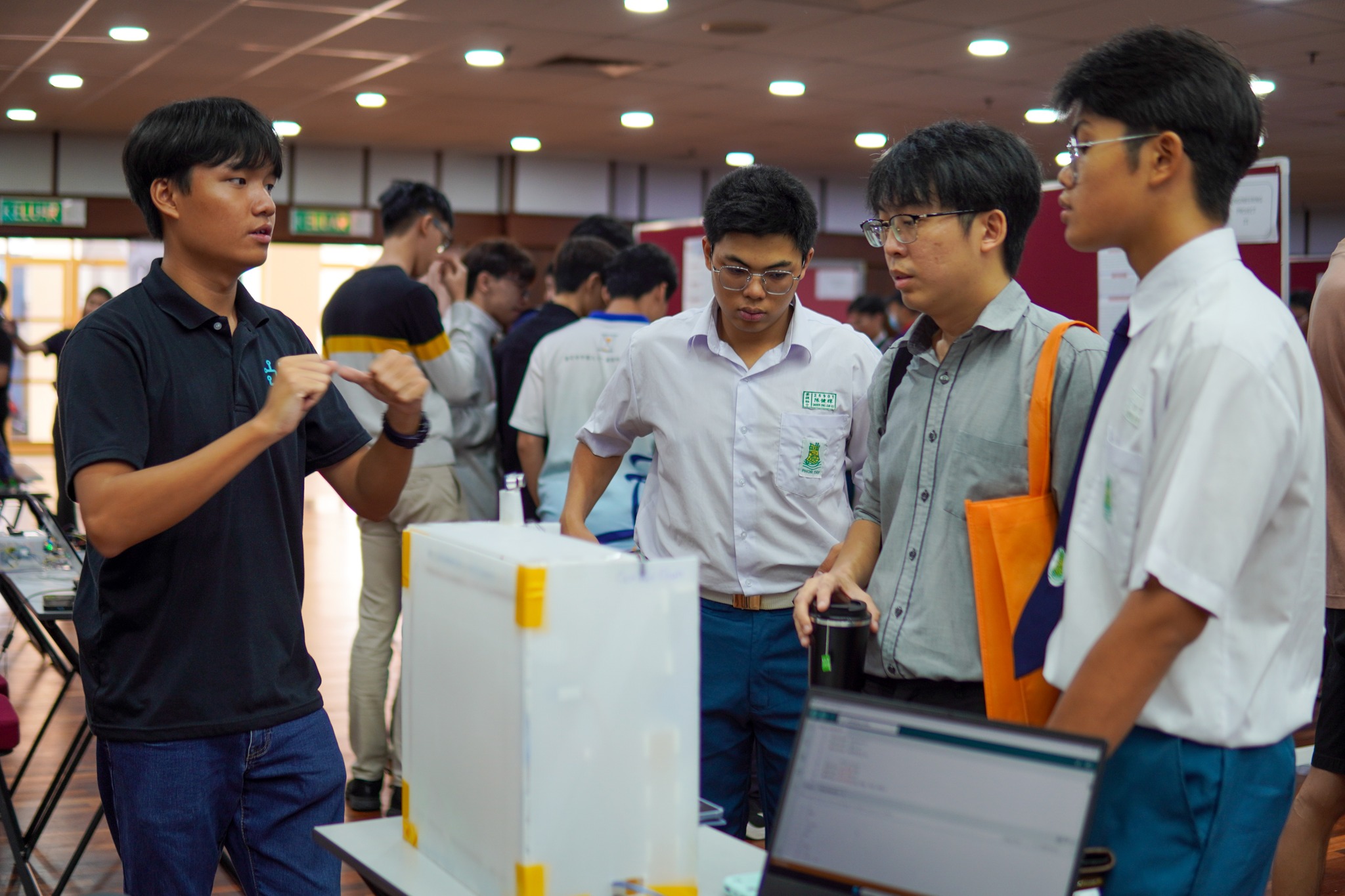 2025年参访拉曼理工大学